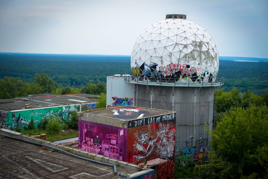 urban art gallery – fieldstation teufelsberg, berlin – part 2 ...