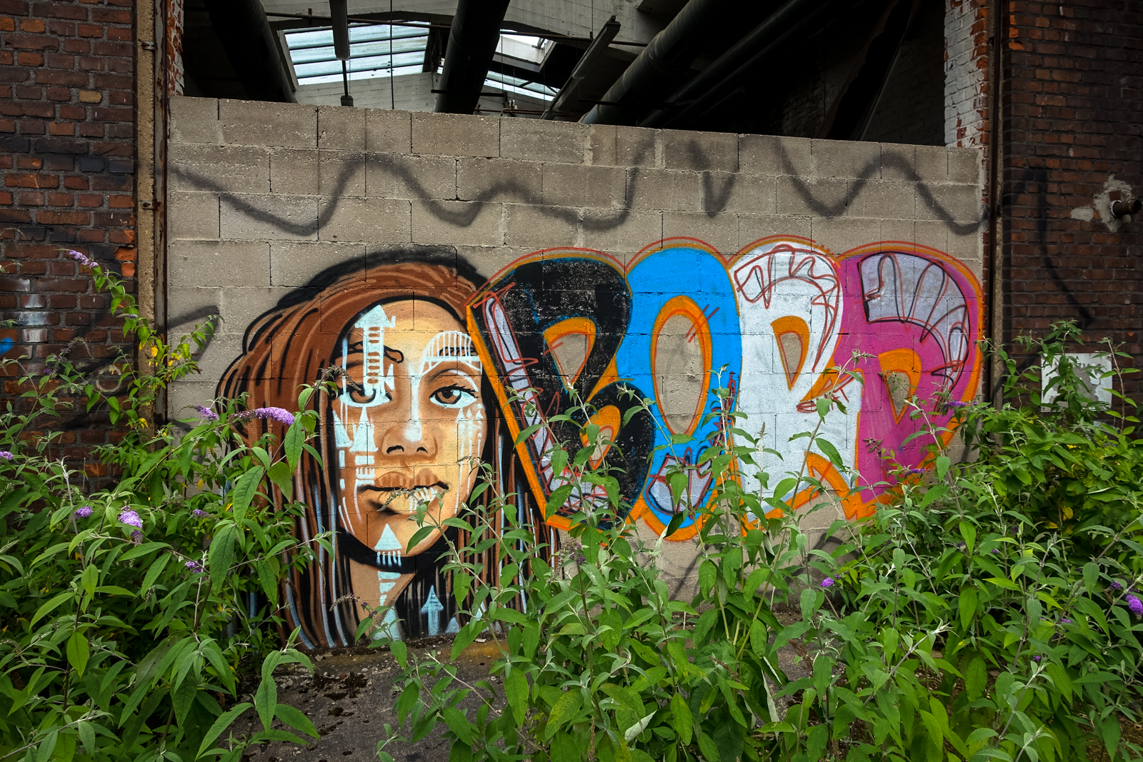 urbex graffiti at khd factory – cologne, mülheim | URBANPRESENTS