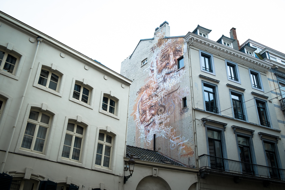 streetart murals in brussels | URBANPRESENTS