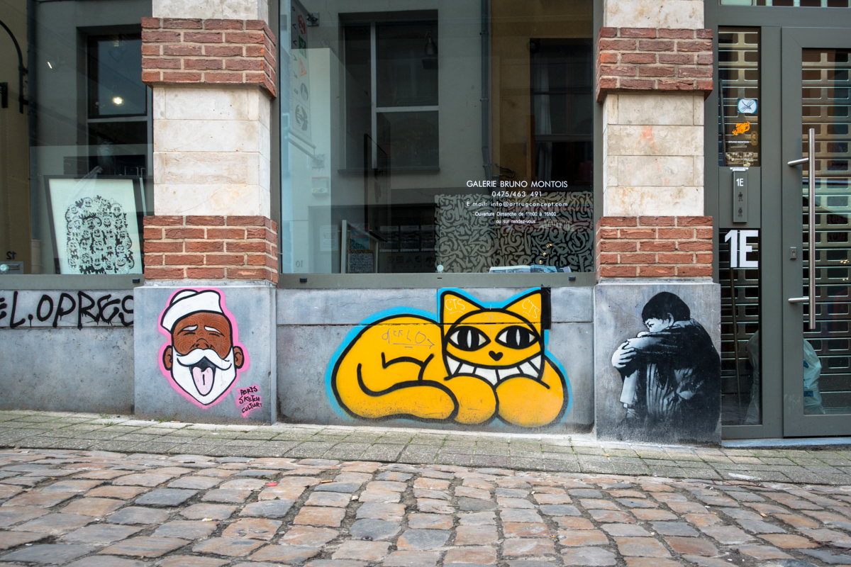 marollen-viertel in brüssel: streetart & galerien | URBANPRESENTS