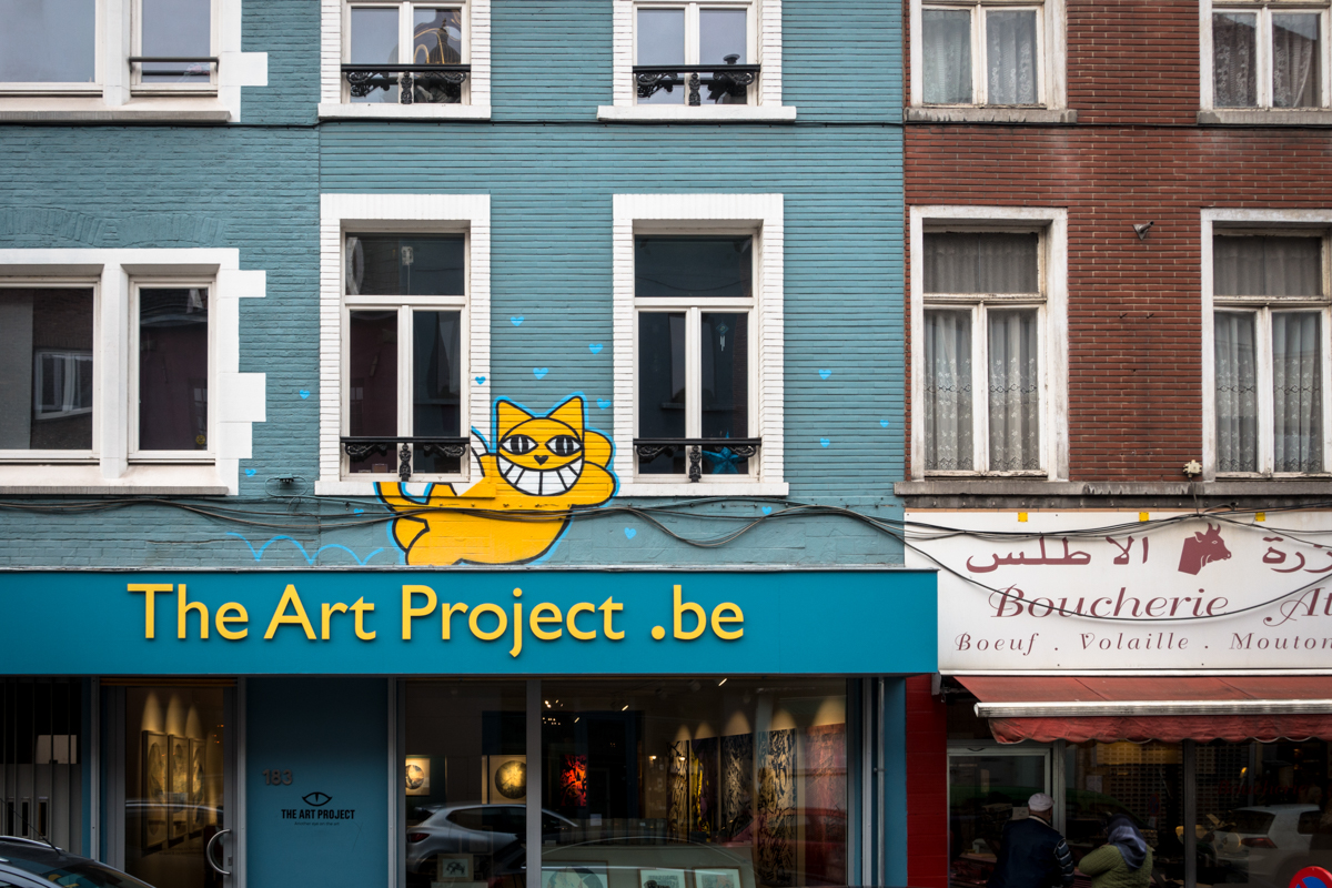 marollen-viertel in brüssel: streetart & galerien | URBANPRESENTS