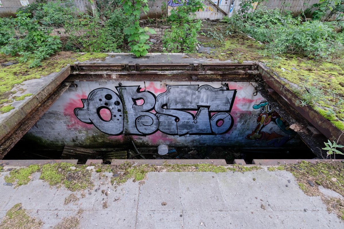 Urbex Graffiti – Alte Schraubenfabrik, Herne | URBANPRESENTS