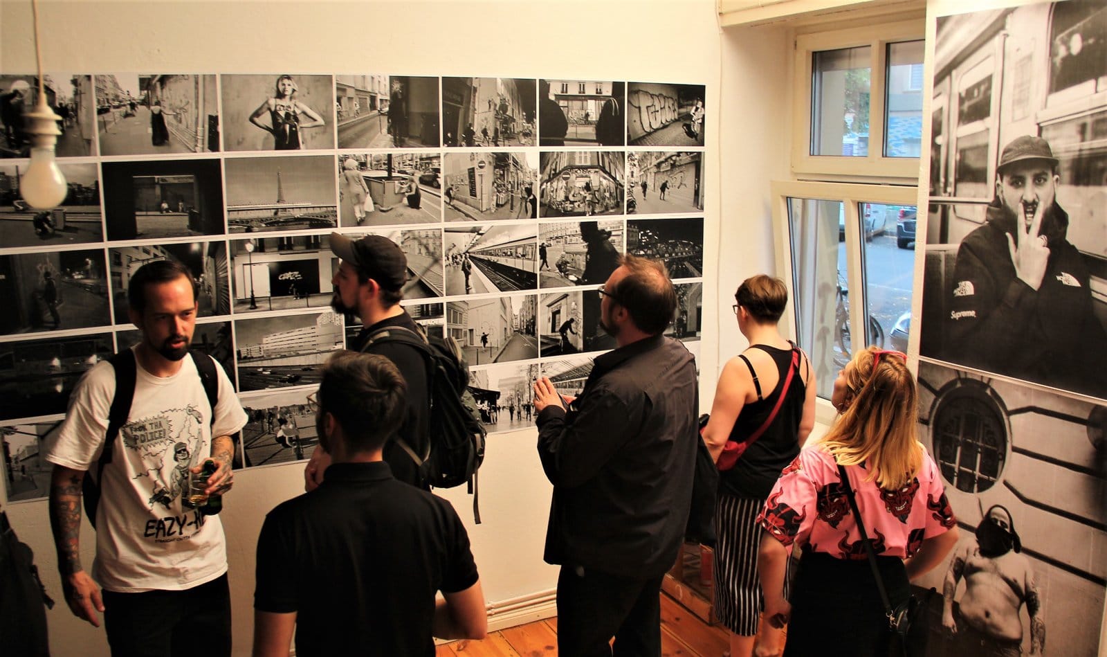Talk with photographer Marc Vallée / „Documenting Paris“ | URBANPRESENTS