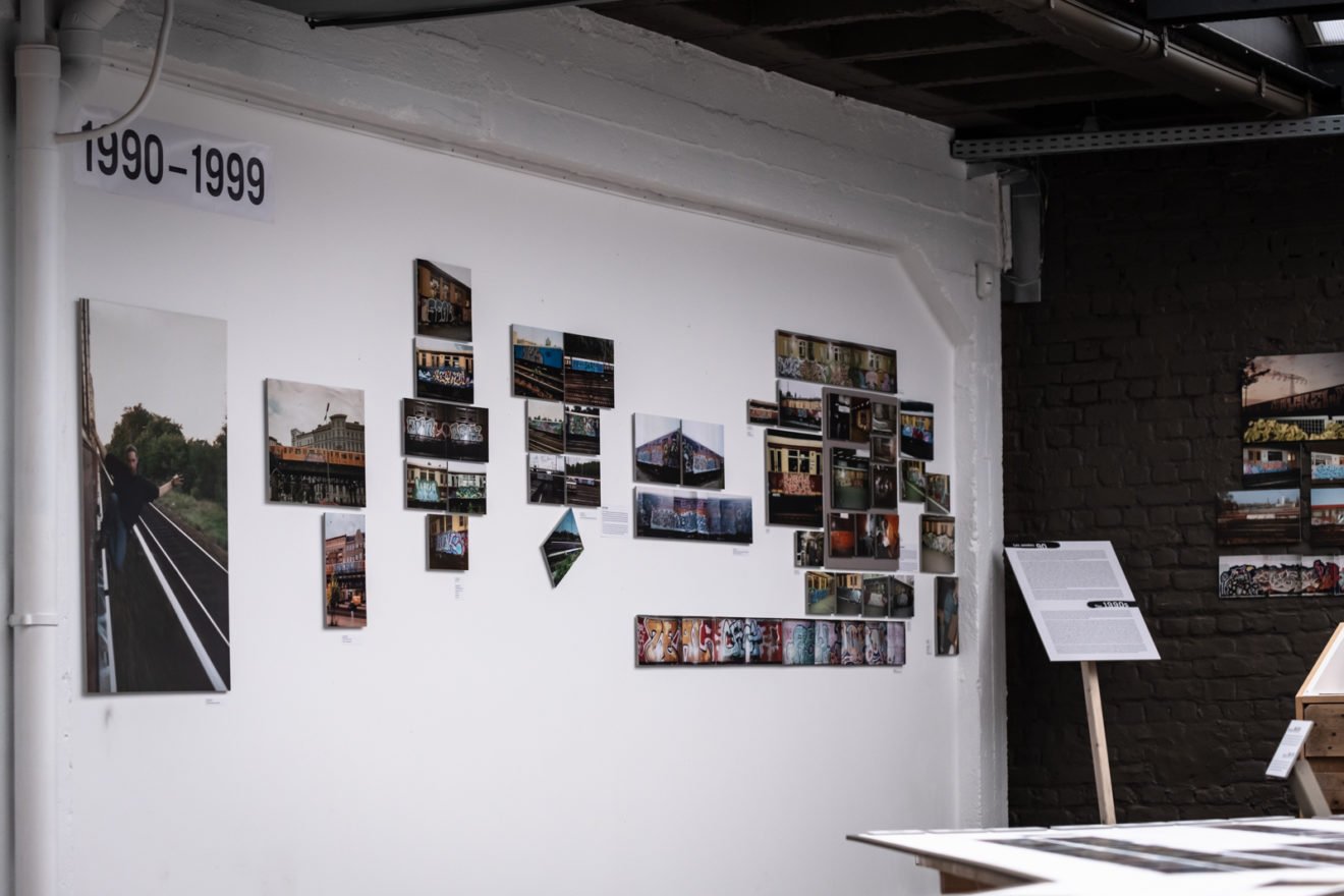 “BERLIN: WRITING GRAFFITI” at Manufacture 111- Brussels | URBANPRESENTS