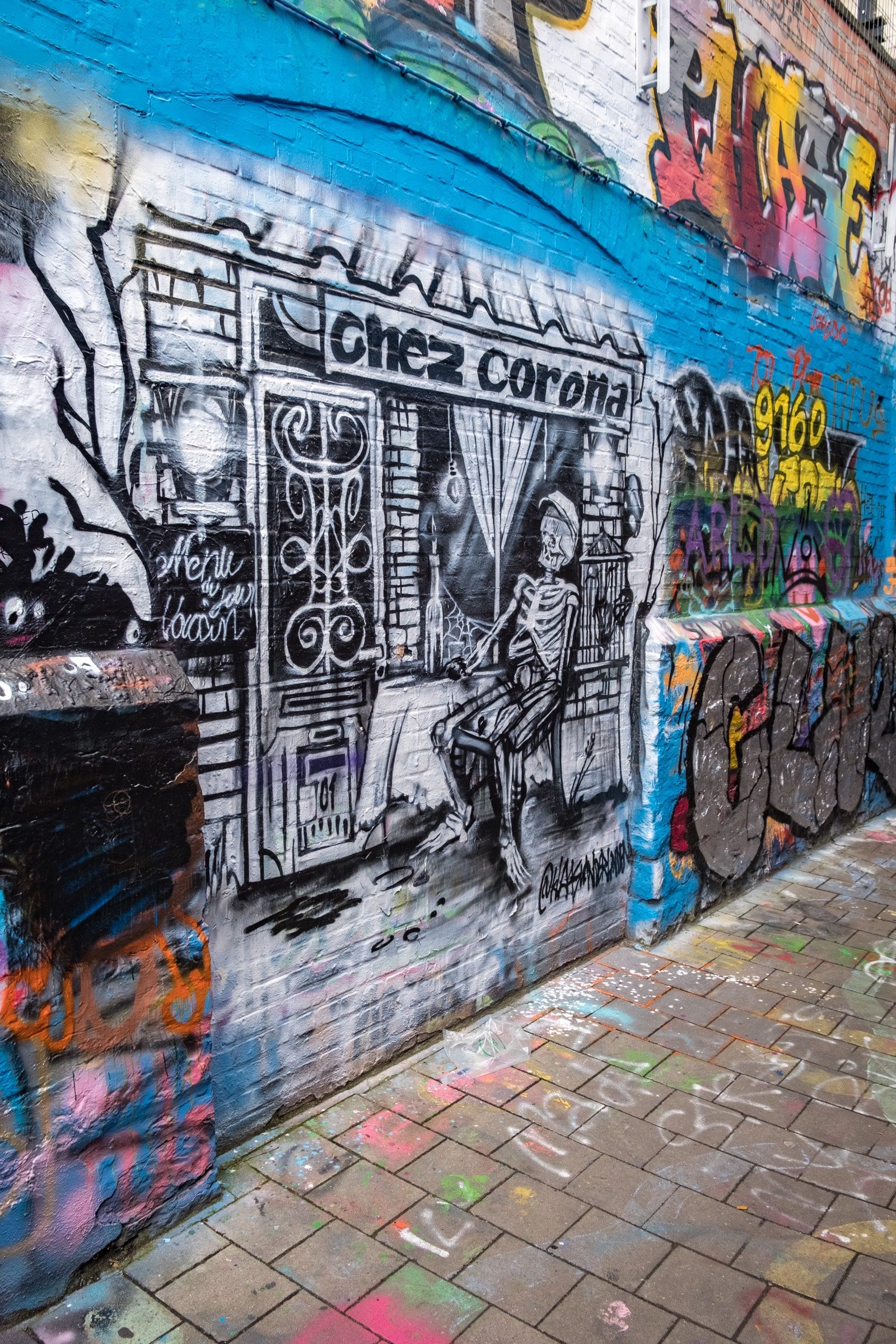 “Graffiti Street”, Ghent | URBANPRESENTS
