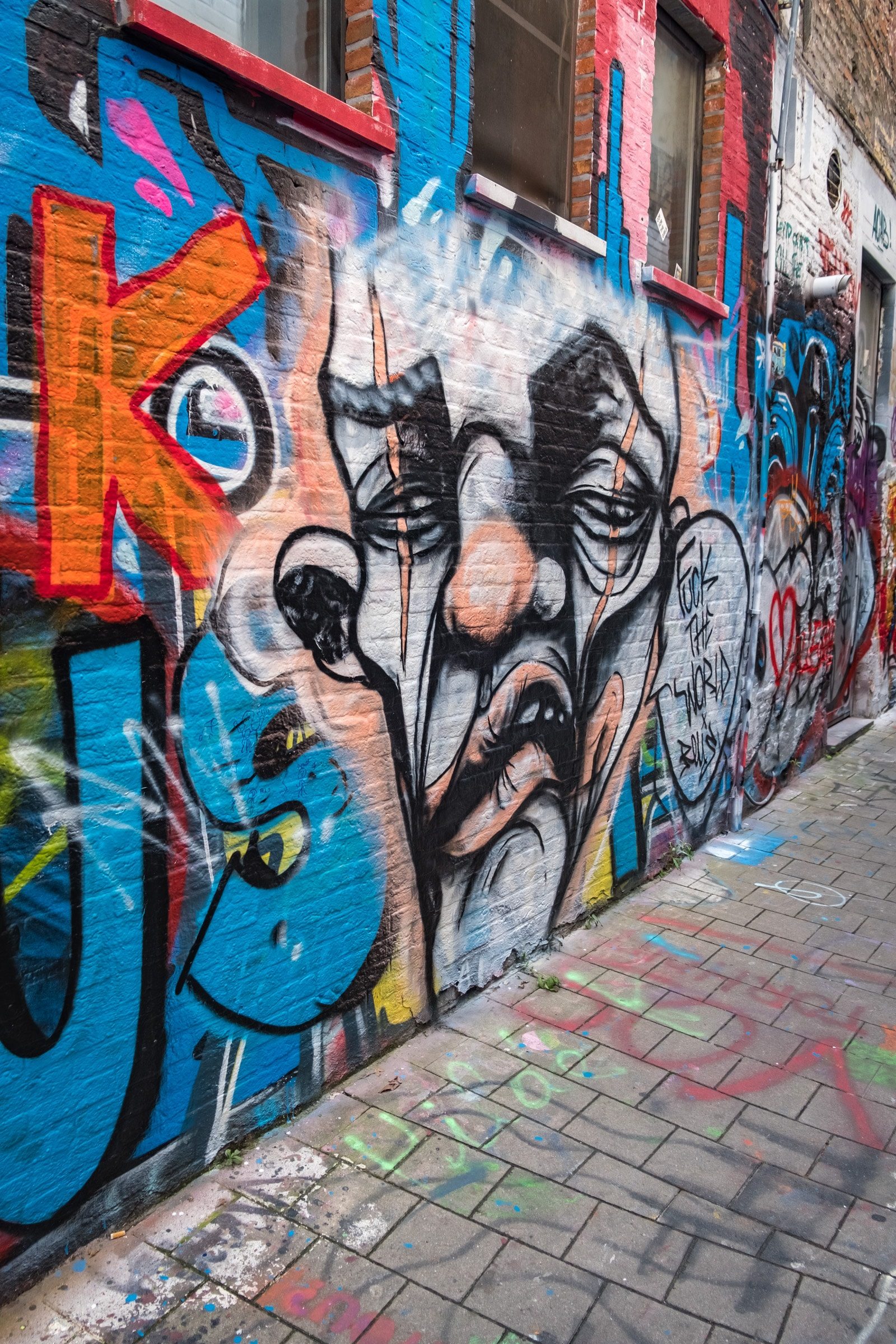 “Graffiti Street”, Ghent | URBANPRESENTS
