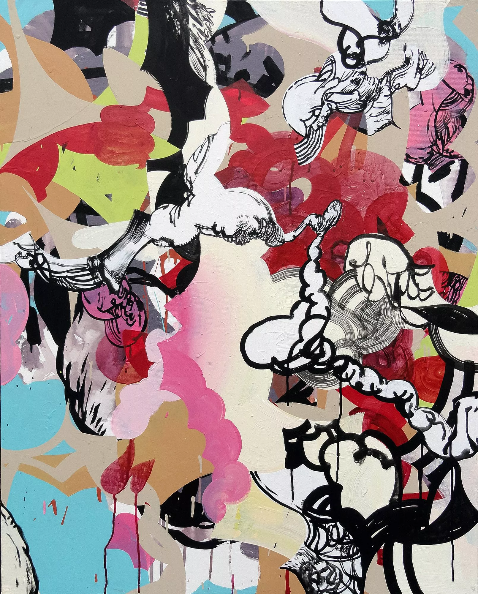 Jeroen EROSIE (NL): Freedom of the artist mind through the drawn line ...