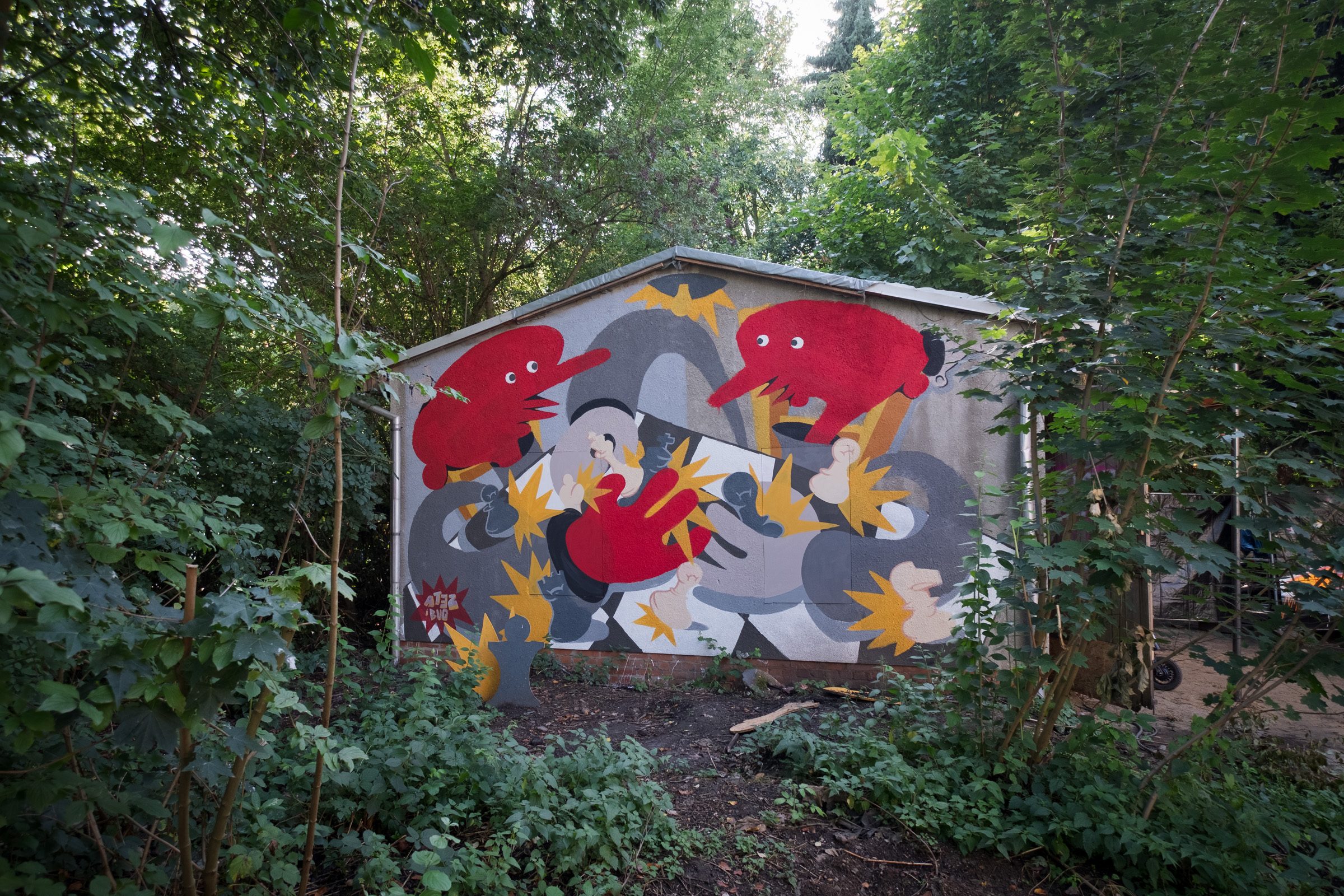 IBUG 2025 – Urbane Kunst im ehemaligen Stadtpark-Krankenhaus Chemnitz ...