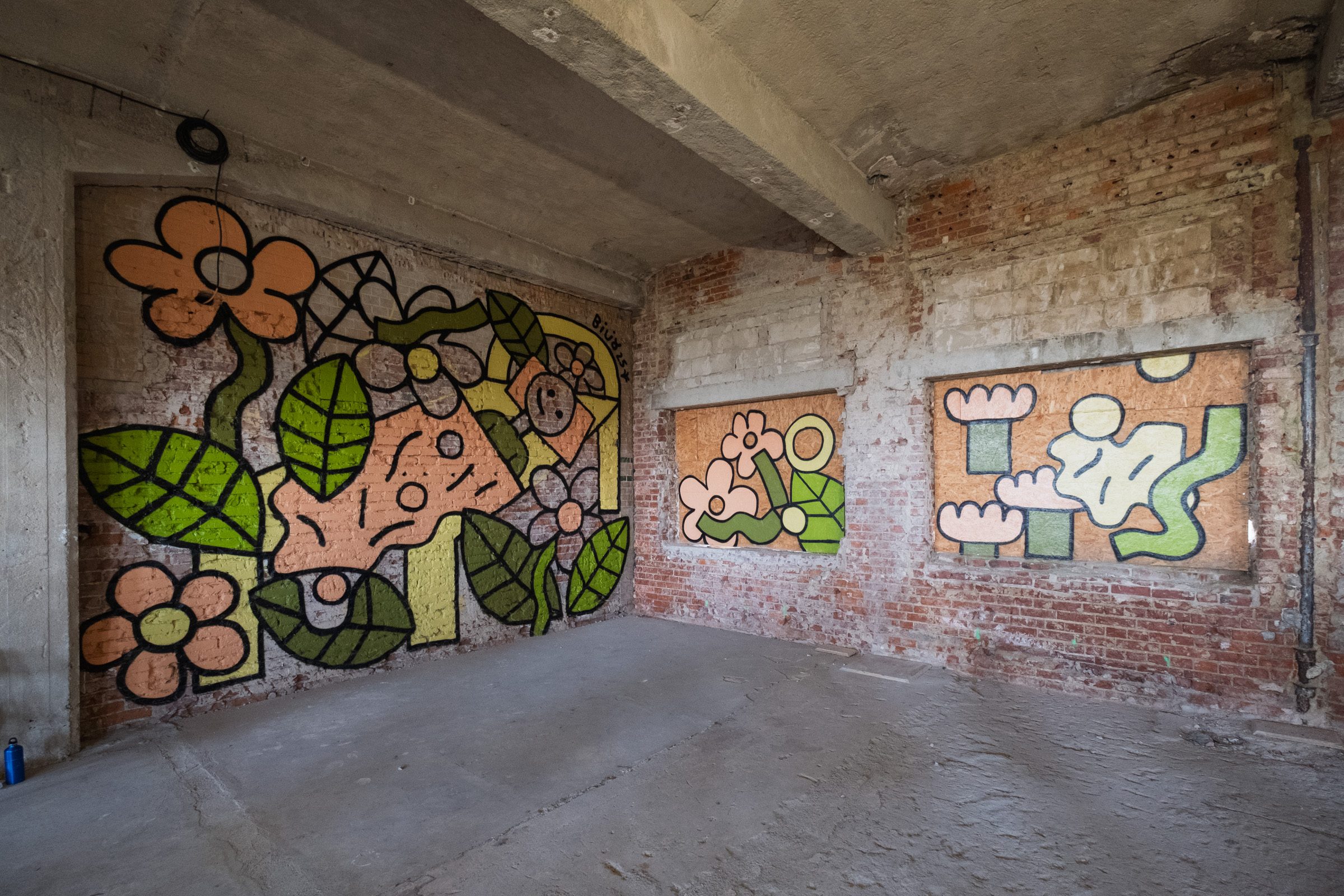 IBUG 2025 – Urbane Kunst im ehemaligen Stadtpark-Krankenhaus Chemnitz ...