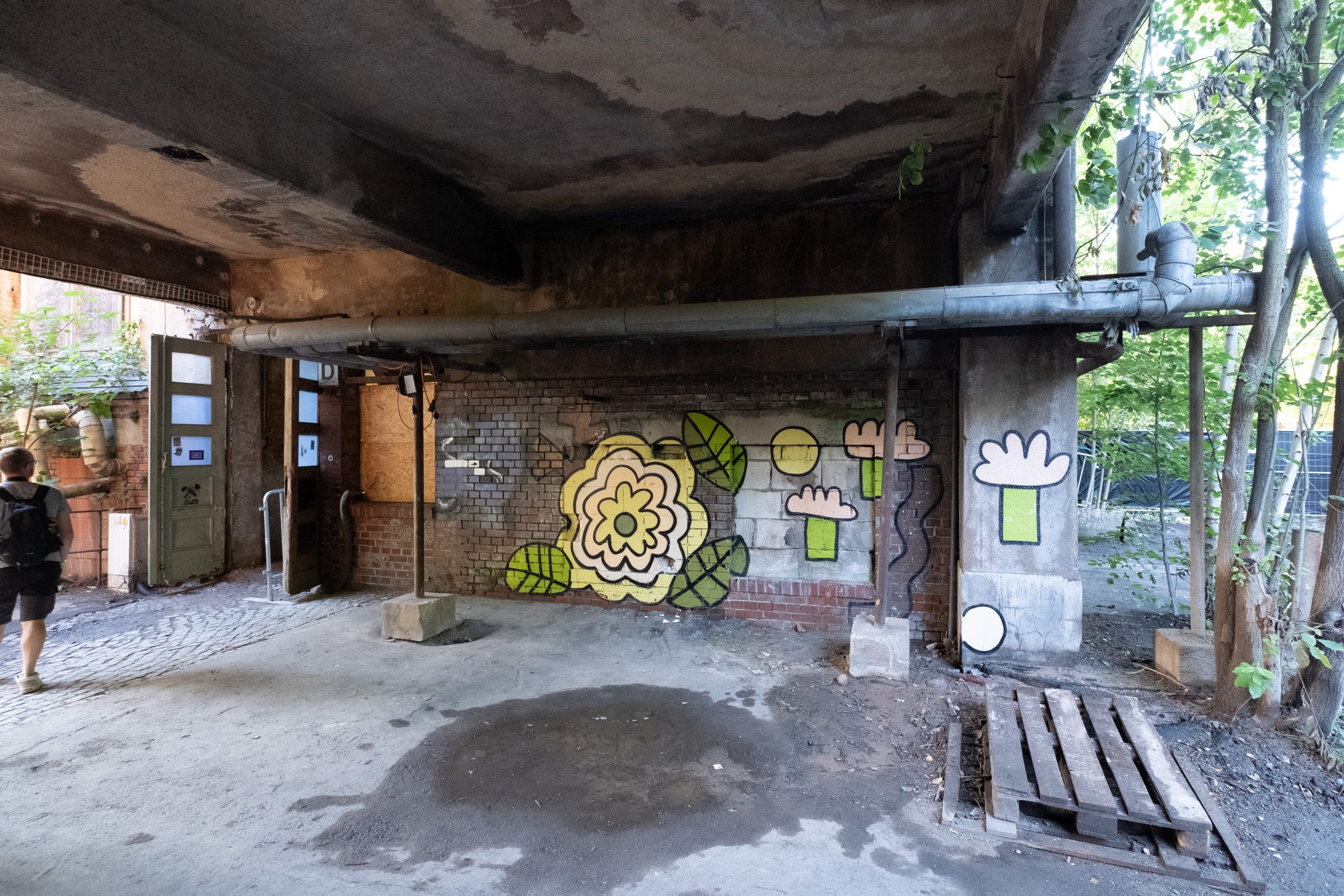 IBUG 2025 – Urban Art at the Former Stadtpark Hospital in Chemnitz ...