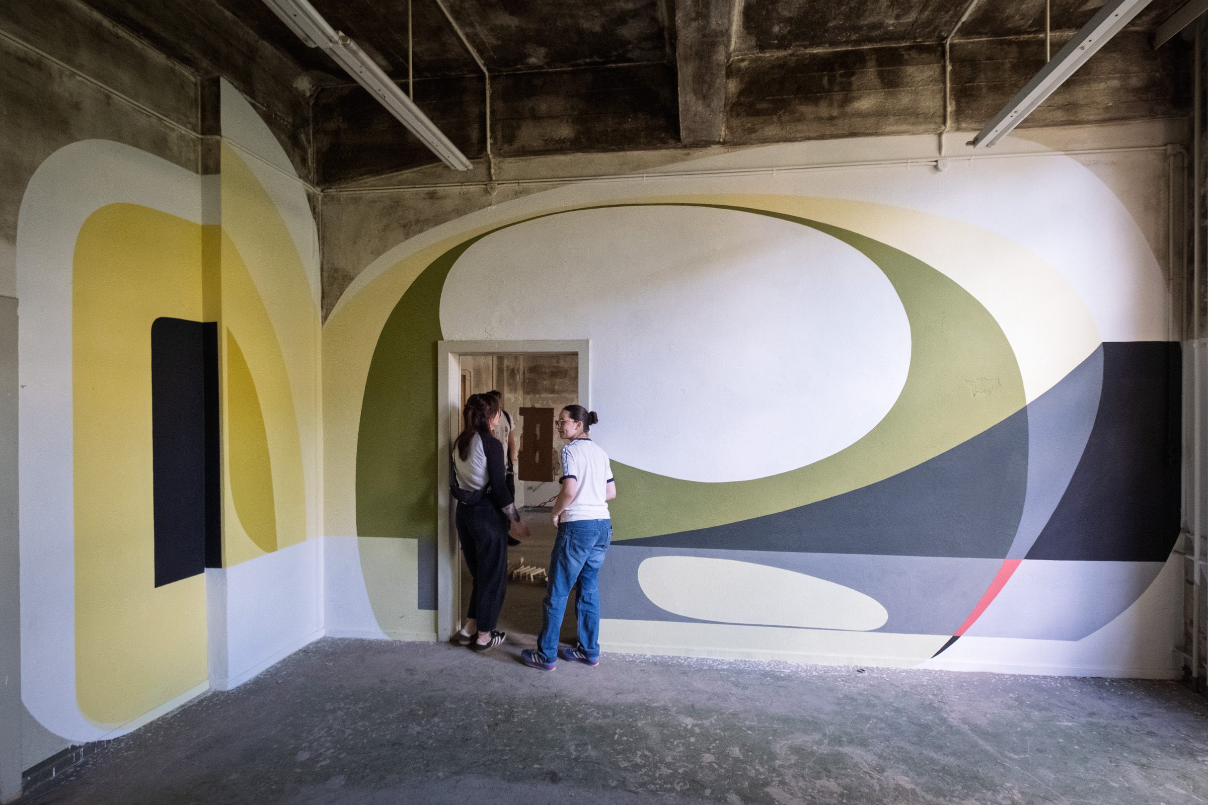 IBUG 2025 – Urbane Kunst im ehemaligen Stadtpark-Krankenhaus Chemnitz ...