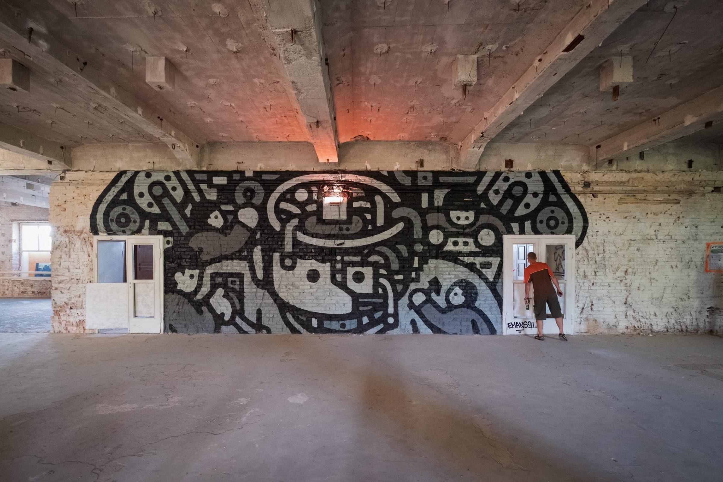 IBUG 2025 – Urban Art at the Former Stadtpark Hospital in Chemnitz ...