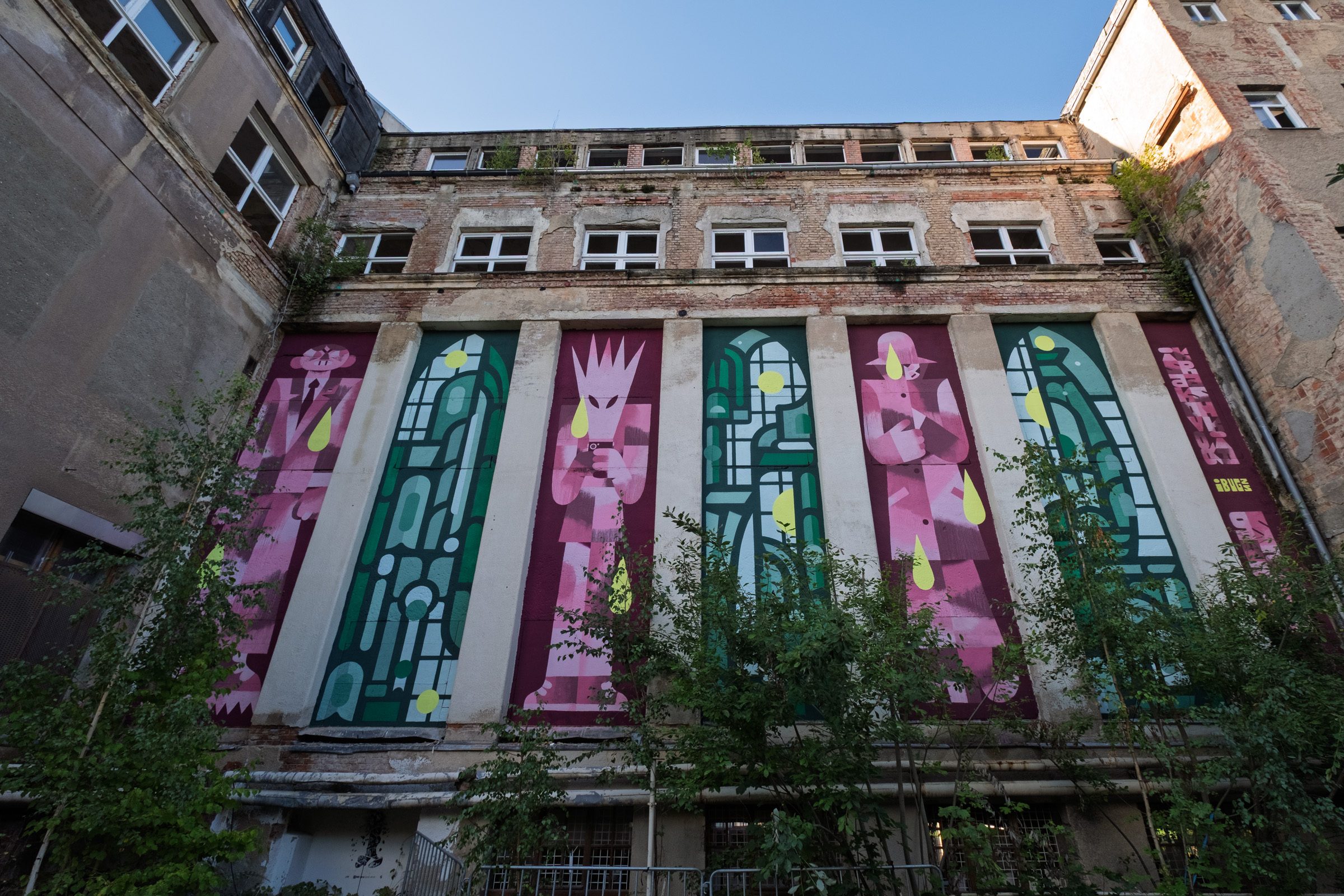 IBUG 2025 – Urbane Kunst im ehemaligen Stadtpark-Krankenhaus Chemnitz ...
