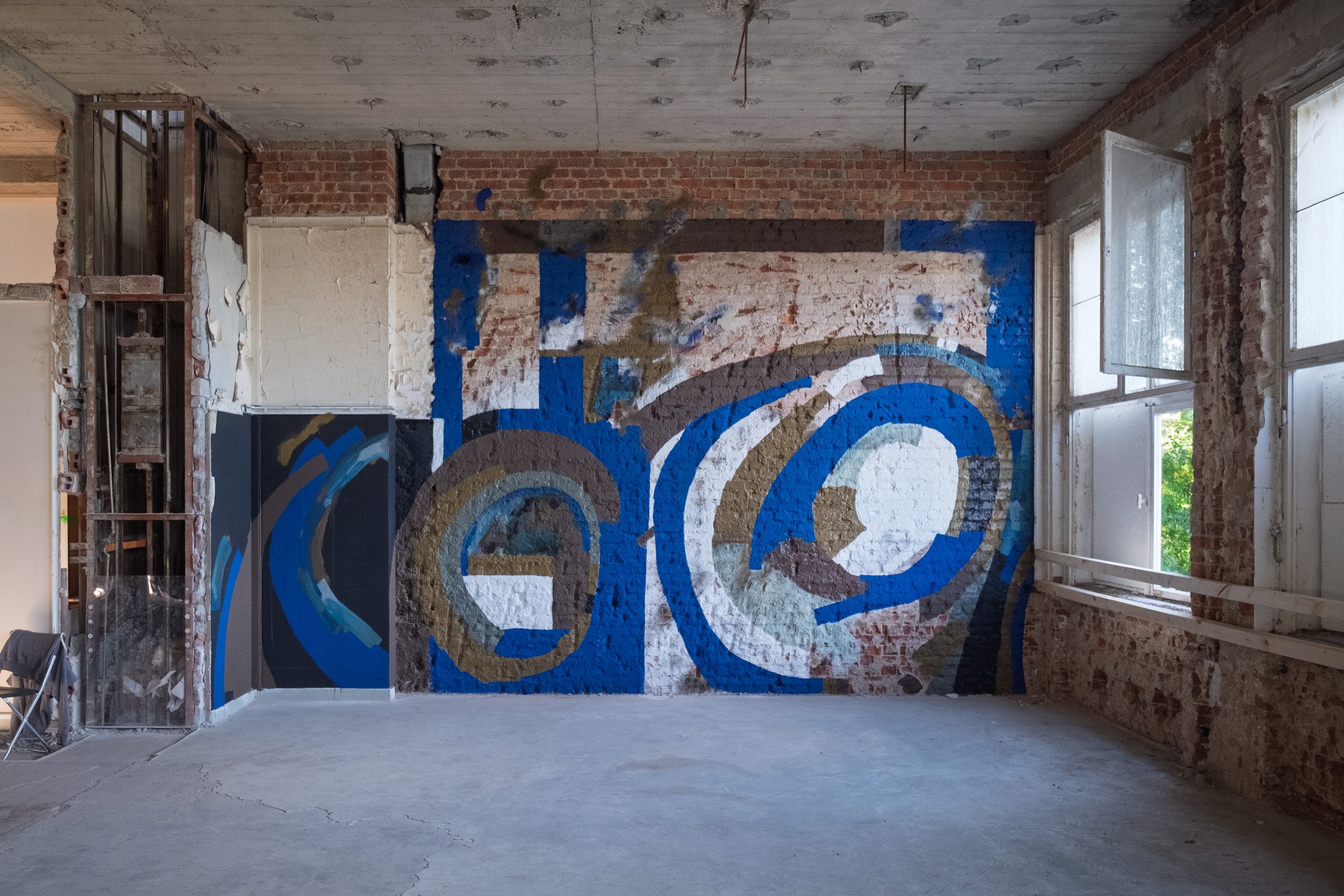 IBUG 2025 – Urban Art at the Former Stadtpark Hospital in Chemnitz ...