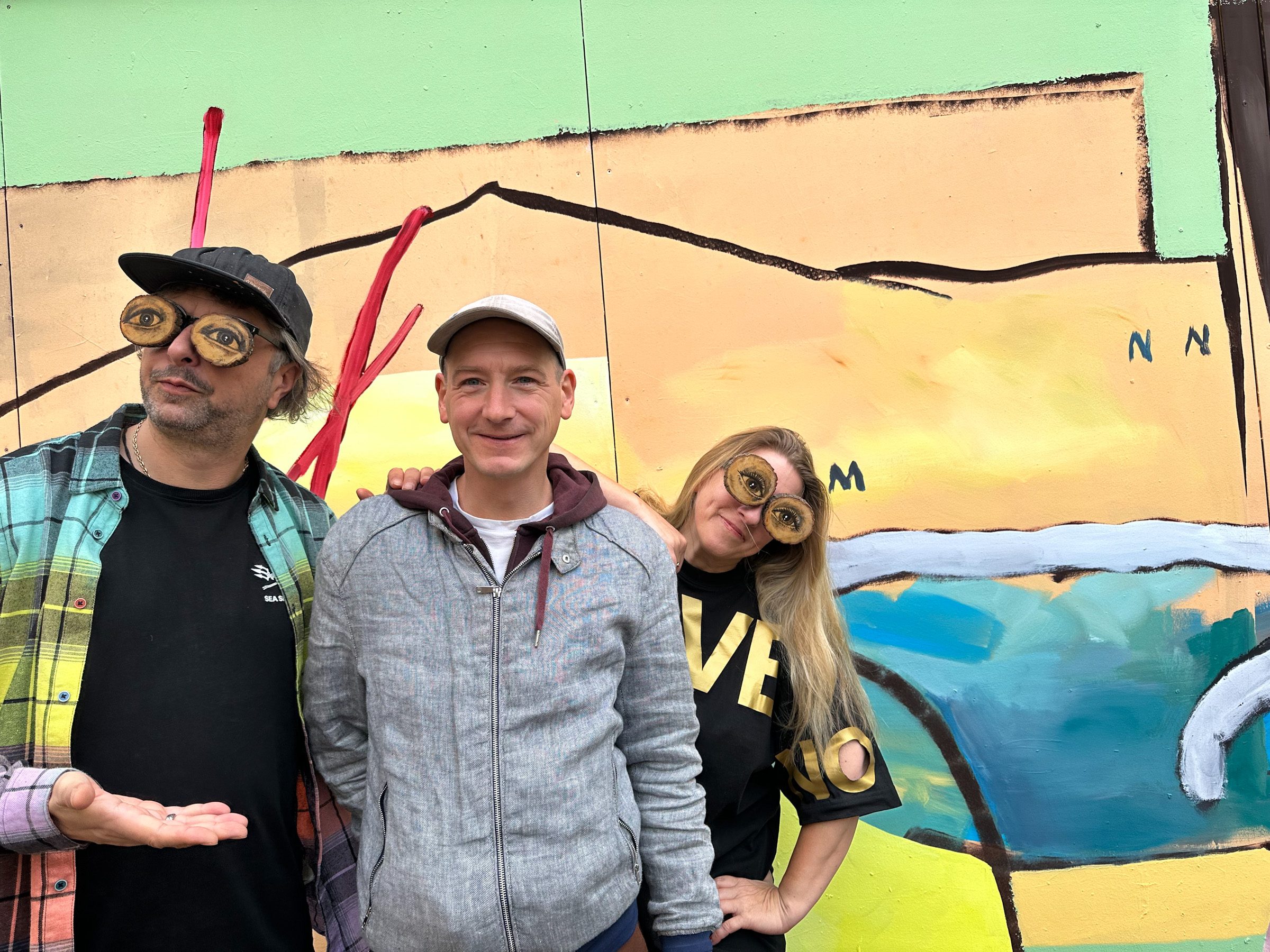 Interview with Johannes Mundinger as part of the the Wall+ mural ...
