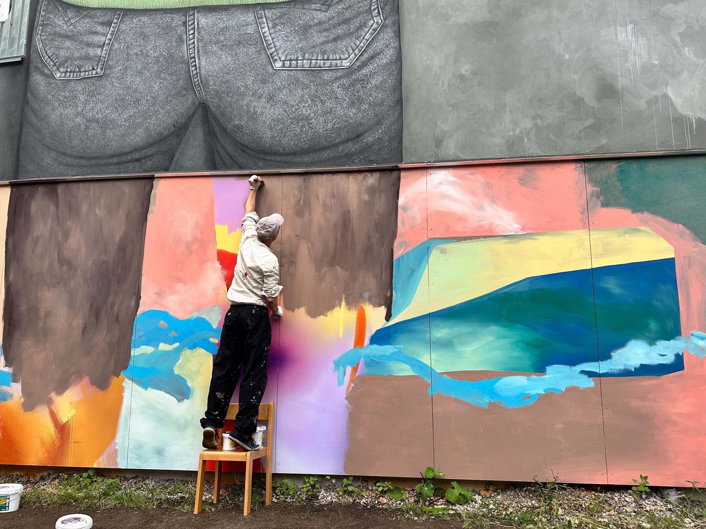 Interview with Johannes Mundinger as part of the the Wall+ mural ...