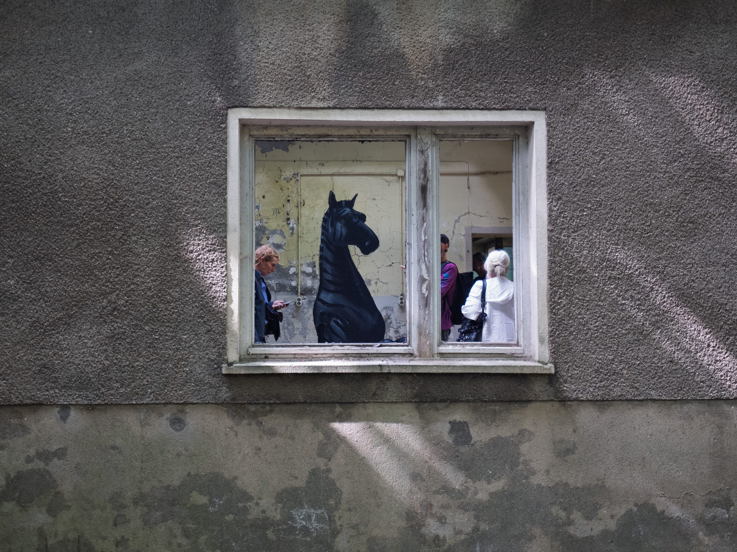 IBUG 2025 – Urbane Kunst im ehemaligen Stadtpark-Krankenhaus Chemnitz ...