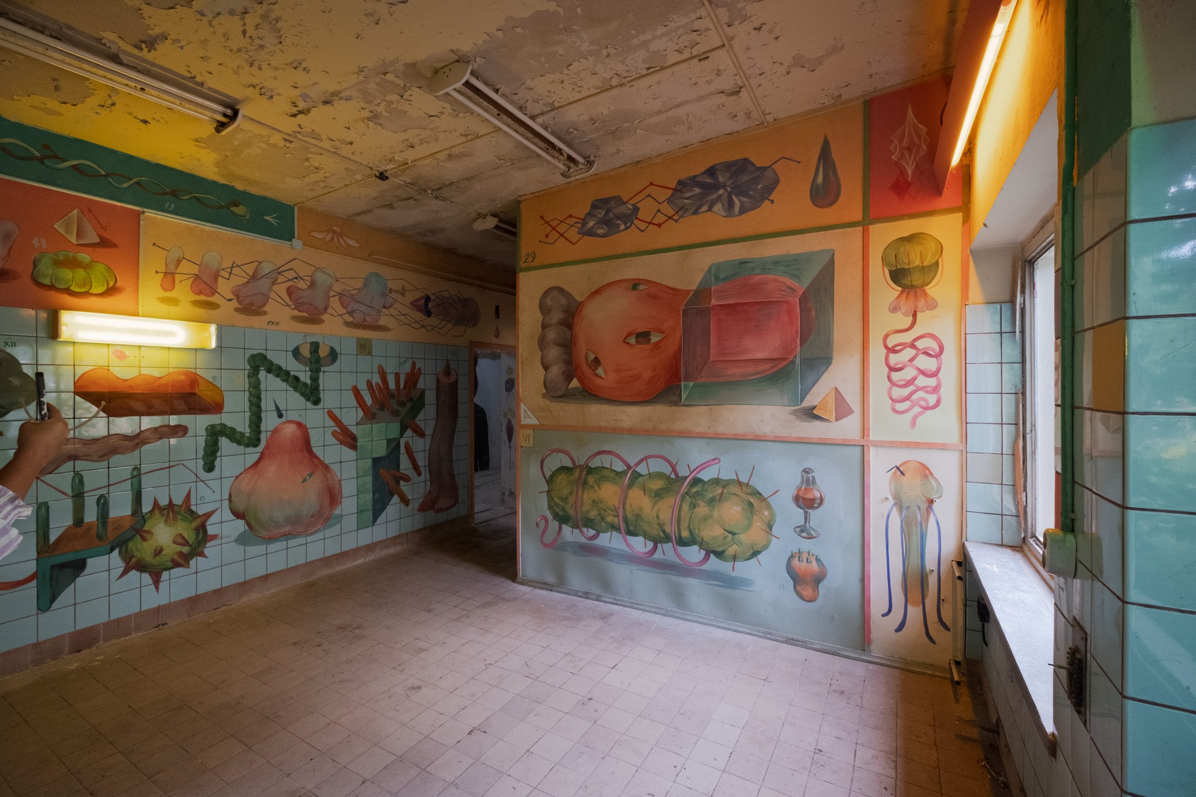 IBUG 2025 – Urbane Kunst im ehemaligen Stadtpark-Krankenhaus Chemnitz ...