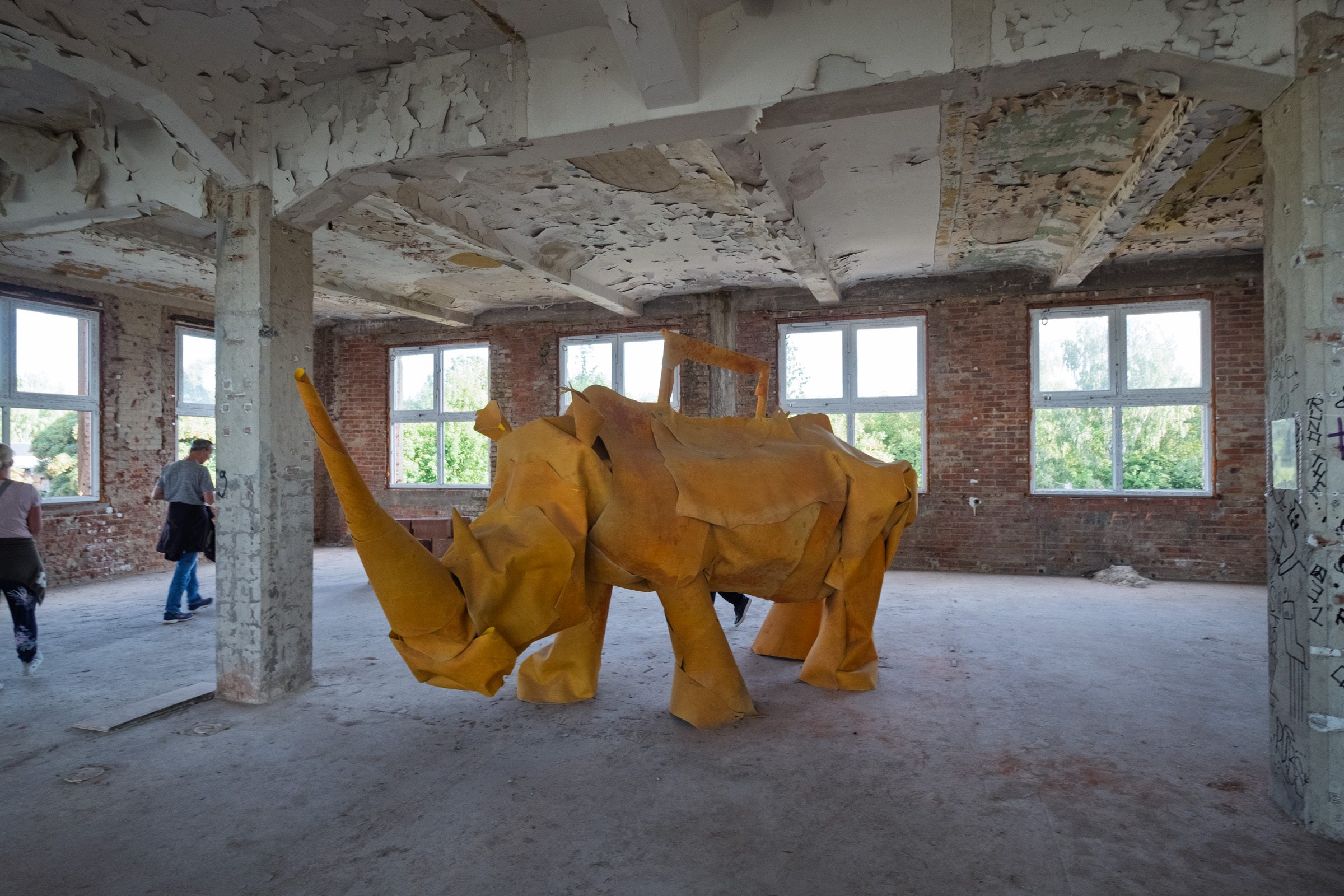 IBUG 2025 – Urbane Kunst im ehemaligen Stadtpark-Krankenhaus Chemnitz ...
