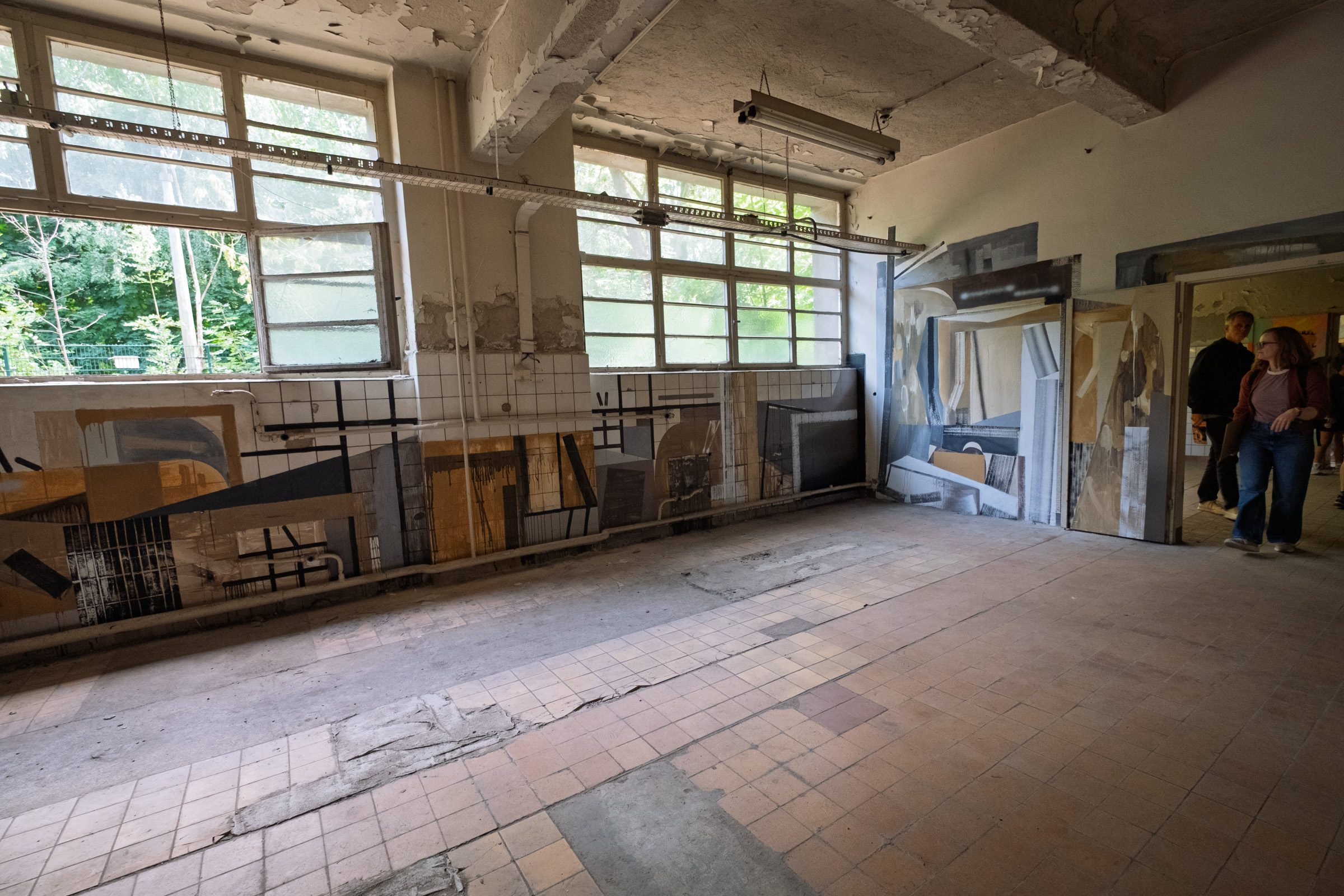 IBUG 2025 – Urban Art at the Former Stadtpark Hospital in Chemnitz ...