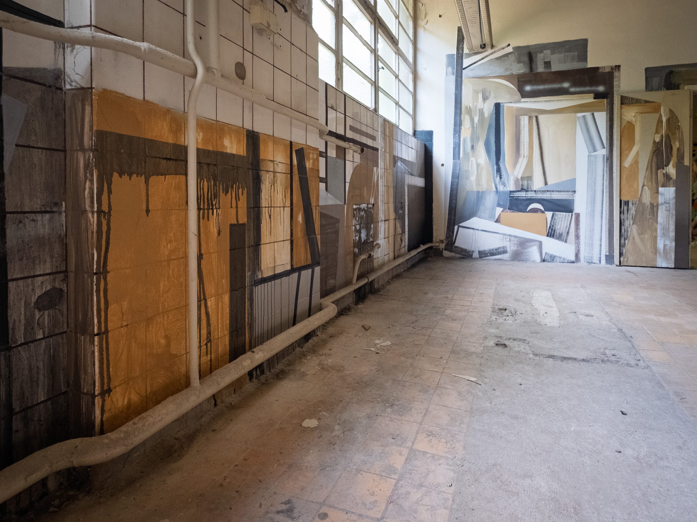 IBUG 2025 – Urban Art at the Former Stadtpark Hospital in Chemnitz ...