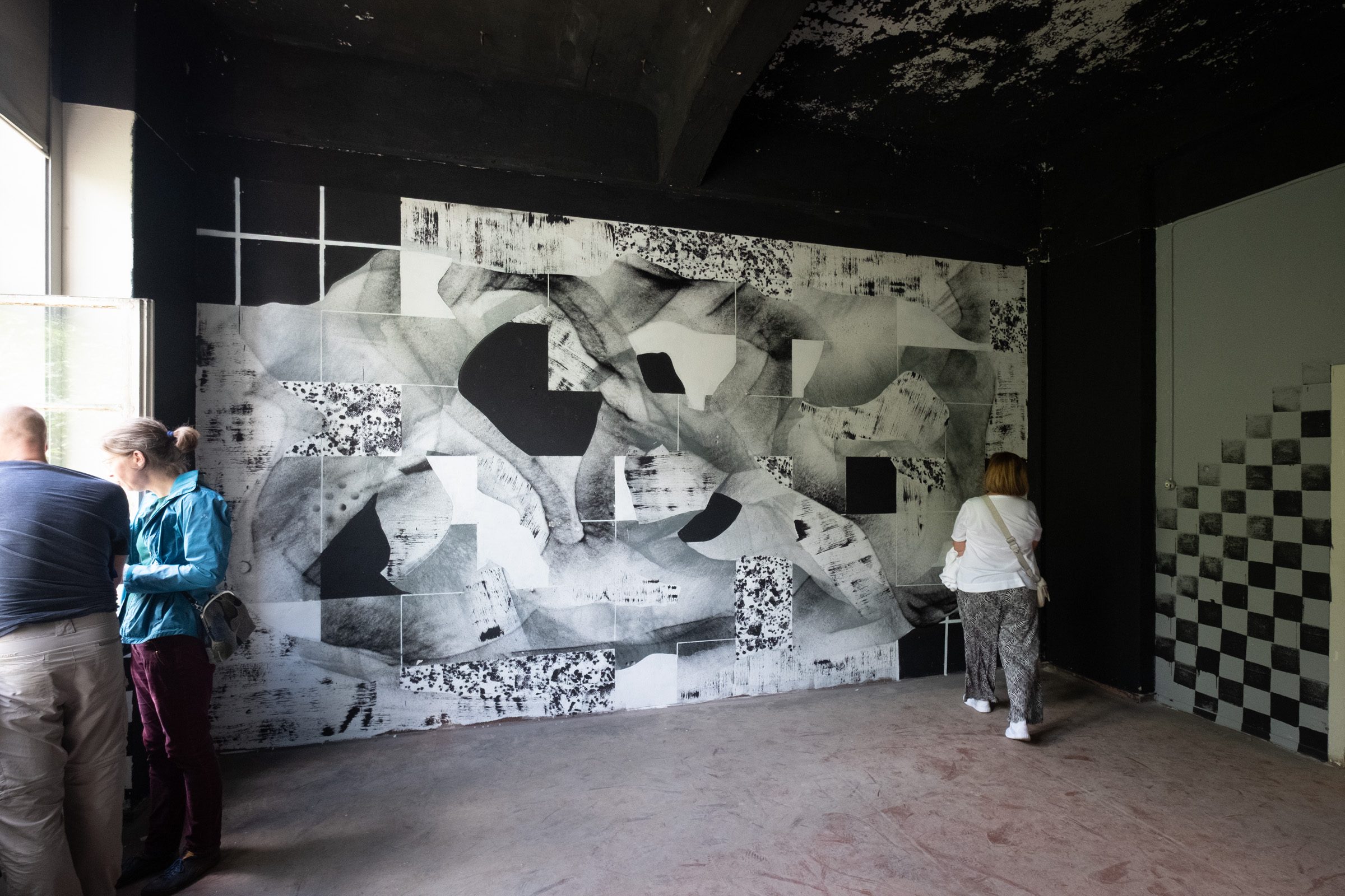 IBUG 2025 – Urbane Kunst im ehemaligen Stadtpark-Krankenhaus Chemnitz ...