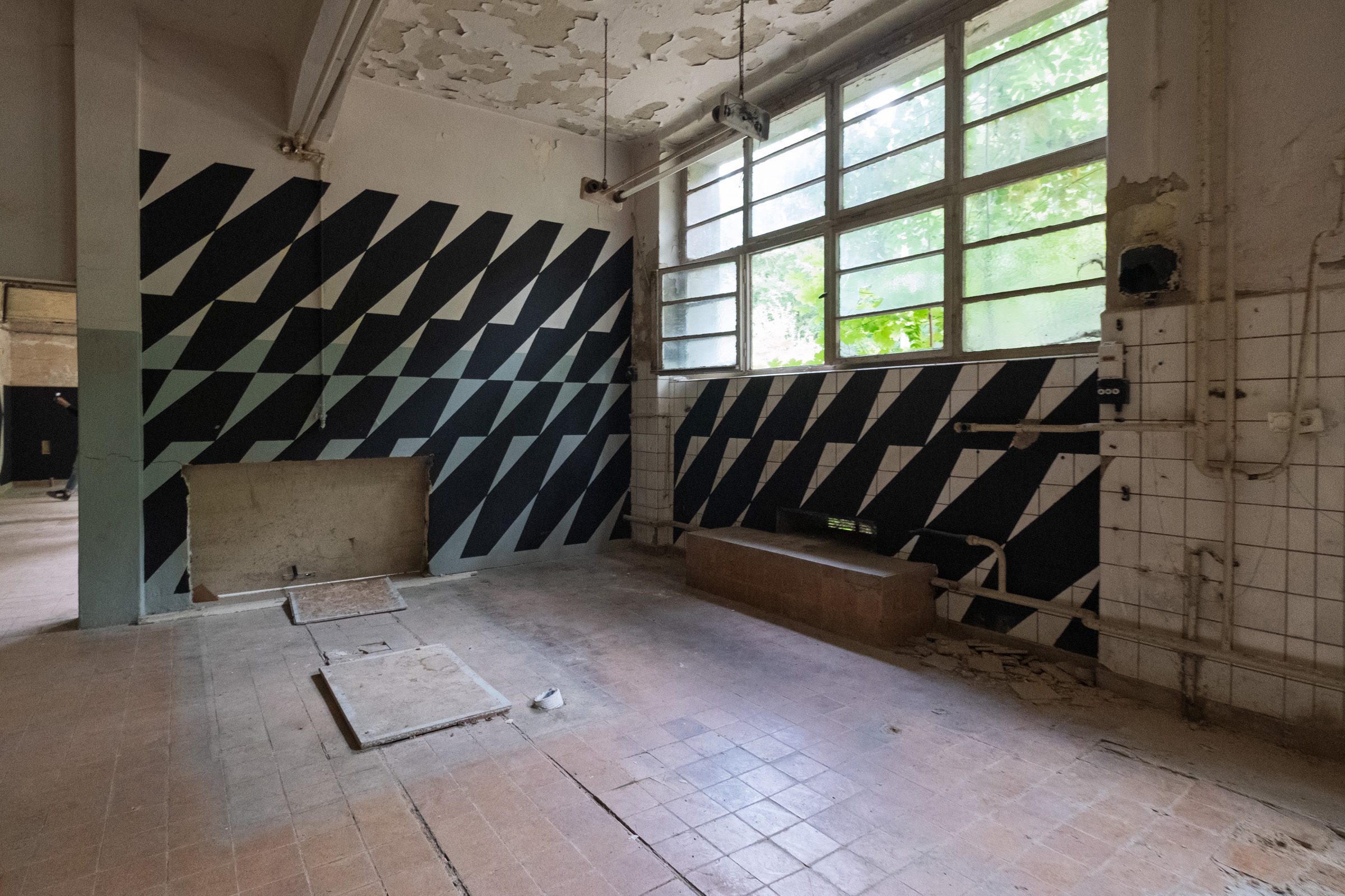 IBUG 2025 – Urbane Kunst im ehemaligen Stadtpark-Krankenhaus Chemnitz ...