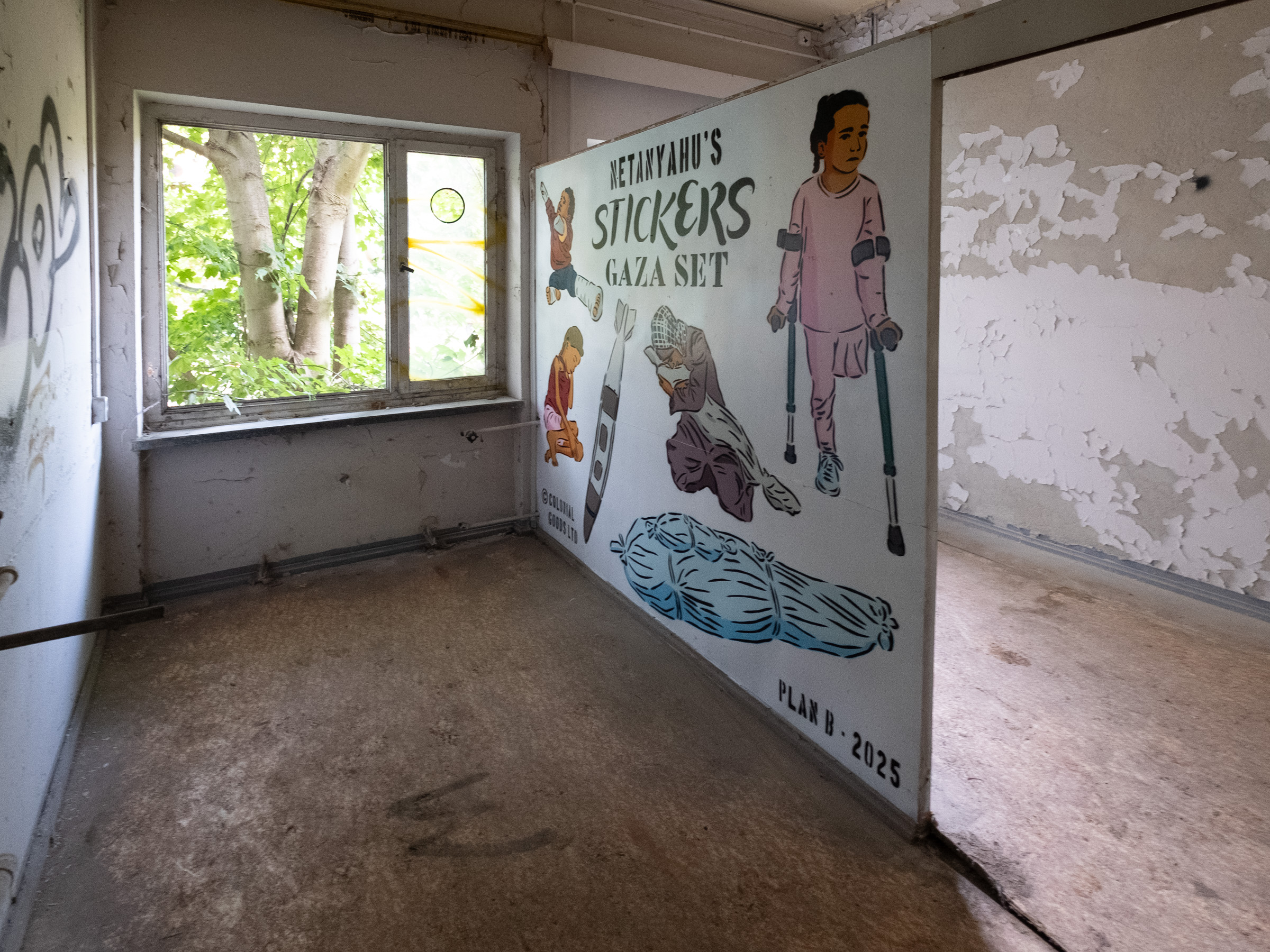 IBUG 2025 – Urban Art at the Former Stadtpark Hospital in Chemnitz ...